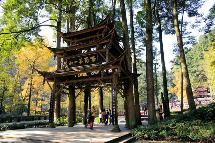Private One Day Tour in Chengdu: Dujiangyan Dam & Qingcheng Mountain ...