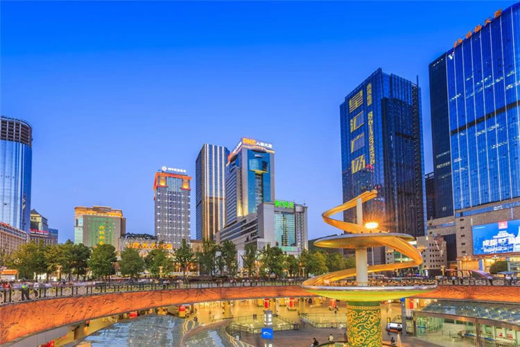 Private Half Day Chengdu Modern Architecture Sightseeing Tour: Chunxi ...