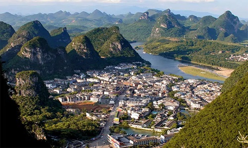 Top-Rated Yangshuo Helicopter Tour for Aerial Sightseeing