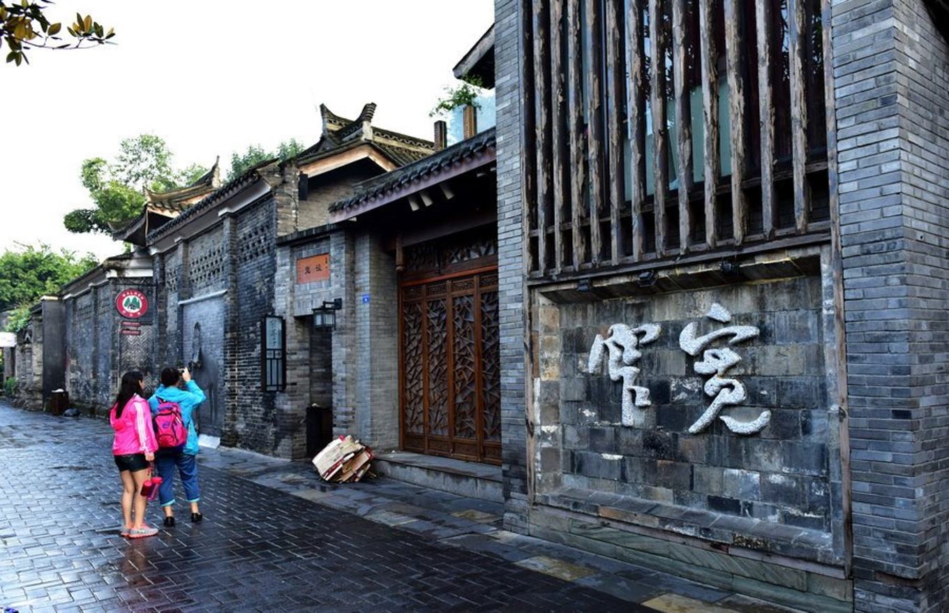 Kuanzhai Alley in Chengdu | Wide & Narrow Alley | Popular Attractions ...