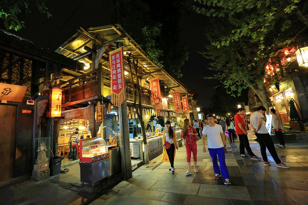Kuanzhai Alley in Chengdu | Wide & Narrow Alley | Popular Attractions ...